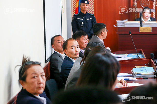 Б Хурц нарын шүүх хурал зургаа дахь өдрөө үргэлжилж байна